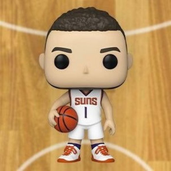 Funko | Toys | Funko Pop Nba Basketball Devin Booker Phoenix Suns ...